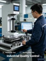 China HB-3000S(H) Touch Screen Electronic Brinell Hardness Tester Automatic Calculation 8~650HBW 10 Levels Test Force Metal Hardness Testing Machine for sale