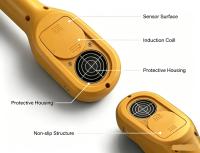 China FJ‑COMO60 Multifunctional Digital Radiation Meter Detect α β γ X‑Ray 0.01µSv/h‑1000µSv/h GM Tube Nuclear Radiation Detector for sale