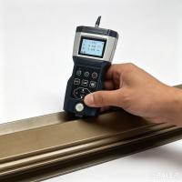 China High Precision Ultrasonic Thickness Gauge with 0.001mm Resolution and Thru-paint Measurement for sale