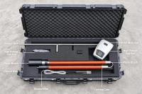 China HD-107 Geomembrane Spark Testing Detector High Precision HDPE Membrane Leakage Inspection Instrument for Landfill Project for sale