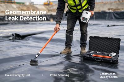 China HD-107 Industrial Geo-membrane Integrity Detector High Precision Leakage Testing Equipment for Construction Landfill Water Conservancy Project for sale