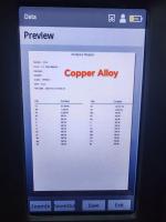 China HXRF-145AT Handheld XRF Analyzer X-ray Fluorescence Spectrometer for Alloy Steel, Aluminum Alloy, Copper Alloy for sale
