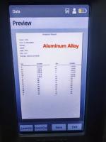 China HXRF-145AT Handheld XRF Analyzer X-ray Fluorescence Spectrometer for Alloy Steel, Aluminum Alloy, Copper Alloy for sale