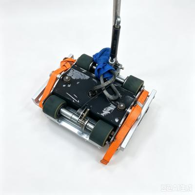 China HMLF-2020 Tank Bottom Plate Magnetic Leakage Scanner with 192 MLF Hall Coil Probes 64 LMA Hall Probes and 300mm Scan Width for sale