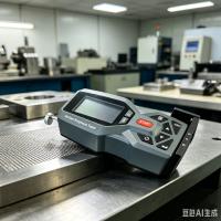 China SRT-6630 Color Display High Precision Portable Surface Roughness Tester with Bluetooth Connection for sale