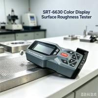 China SRT-6630 Color Display High Precision Portable Roughness Tester with Bluetooth Connection for sale