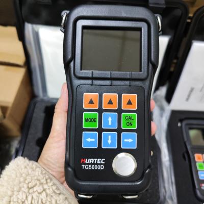 China TG5000D A/B Scan Echo-Echo Thru Paint & Coating Ultrasonic Thickness Gauge for sale