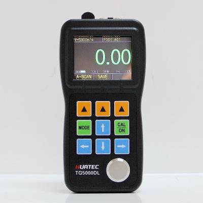 China TG5000DL A/B Scan Echo-Echo Thru Paint & Coating Ultrasonic Thickness Gauge with Data Logger for sale
