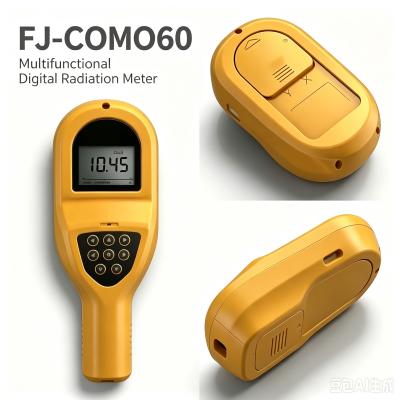 China FJ-COMO60 Multifunctional Digital Radiation Meter with High-sensitivity Sensor and Large-screen LCD Display for sale