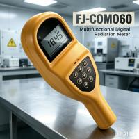 China FJ-COMO60 Multifunctional Digital Radiation Meter with Large GM Tube Sensor for α, β, γ, and X-rays Detection and Large-Screen Digital LCD Display for sale