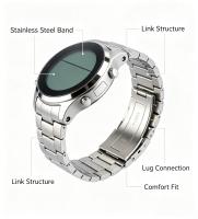 China HRD-4 High Precision Wrist Type Radiation Monitor 50KeV-1.3MeV Energy Range Adjustable Threshold Sound Light Alarm Dosage Meter for sale