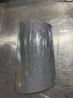 China HUATEC PAUT Piping Calibration Block NDT Calibration Block for sale