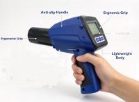 China FJ1210(φ50) Portable α β Surface Contamination Meter, Detect Alpha Beta Gamma X‑ray, Flat Dual‑flashing Detector Radiation Contamination Monitor for sale