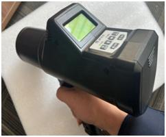 China FJ-310B Environmental Gamma Dose Rate Meter with 0.01-200 μSv/h Range and NaI (Tl) Crystal Detector for sale