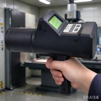 China FJ-310B Environmental Gamma Dose Rate Meter with Sodium Iodide NaI (Tl) Crystal Detector and Sv Gy Switchable Display for sale