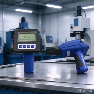 China FJ-1200 Environmental Radiation Meter with NaI(Tl) Crystal Detector 40 keV ~ 3MeV Energy Response for Portable Gamma Radiation Measurement for sale