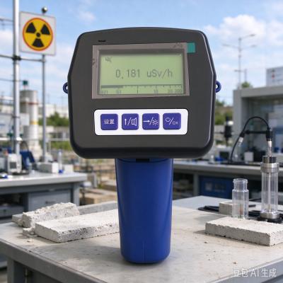 China FJ-1200 Environmental Radiation Meter with NaI(Tl) Crystal Detector IP64 Protection and 0.01 ~ 200 µSv/h Measuring Range for sale