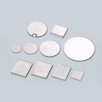 China PZT Ceramic Crystal Ultrasonic Probes 1-10MHz Frequency Range with Custom Sizes 6-30mm for sale