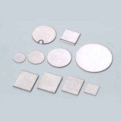 China PZT Ceramic Crystal Ultrasonic Probes 1-10MHz Frequency Range with Custom Sizes 6-30mm for sale
