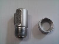 China Custom Ultrasonic Probe Housing 8x9mm with Crystal Alloy Construction - ISO Approved for Industrial Testing for sale