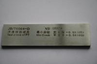 China Aluminum Penetrant Calibration Block Non Destructive Testing With Heat Treatment for sale