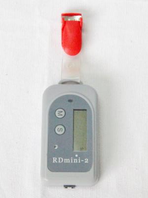 China HRDmini-2 Electronic X & Γ Rays Radiation Personal Dose Dosimeter for sale