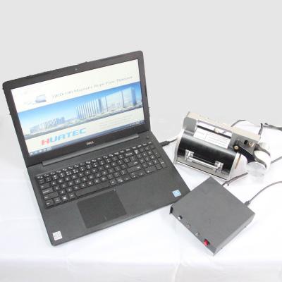 China High Precision Wire Rope Flaw Detector HRD-100 for 1-300mm Diameter Ropes with ASTM1571 Certification for sale