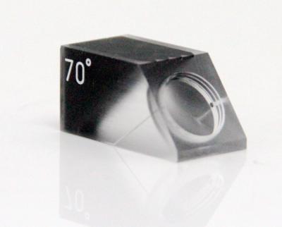 China CE ISO Angle Beam Transducers Wedge Couplant for Weld Inspection - HUATEC MSW-QC Series with Quick Change Compatibility for sale