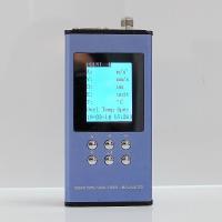 China HG-911H Bearing Vibration Portable Vibration Meter FFT Analyzer / Data Collector Usb for sale