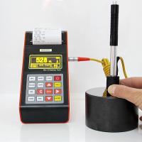 China RHL-172 Portable Leeb Hardness Tester with Built-in Thermal Printer & Color Screen for sale