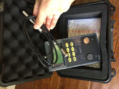 China Durable Magnetic Particle Testing Equipment Ferritic Content Measurement In Pipes / Boilers for sale