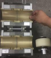 China HUATEC HRD-100 Steel Rope Non-Destructive Testing Equipment 1-300mm Diameter Range 6m/s Speed for sale