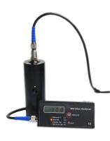 China Accurate Portable Vibration Analyzer Vibration Tester Frequency 159.2Hz Frequency for sale