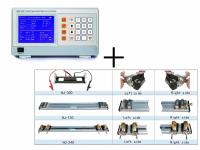 China HUATEC HEC-107 Metal Foil Resistivity Testing Machine with 0.01µΩ*m Range and 300mm Fixture for sale