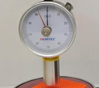 China 100HD LX-D-2 Twin Needle Shore Hardness Durometer for sale