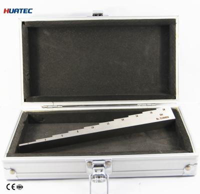 China Stainless Steel 20x20 Wedge 10 Step Calibration Block for sale