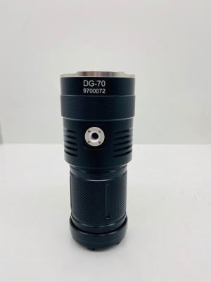China HUATEC DG-70 9W Portable UV Lamp with 20000 μW/cm² Intensity and 5H Runtime for NDT Testing for sale