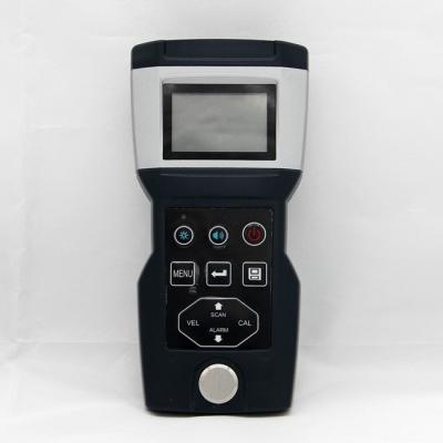 China Thru Coating 0.75mm Huatec Digital Ultrasonic Thickness Gauge for sale