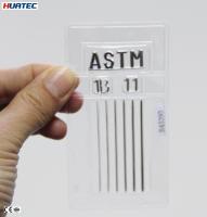China EN 462-1 Wire Type IQI Penetrameters for Industrial Radiography Testing - European Standard Image Quality Indicators for sale