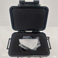 China Stainless Steel Huatec IIW Type 2 Calibration Block 12.5×43×75mm for Ultrasonic Flaw Detectors for sale