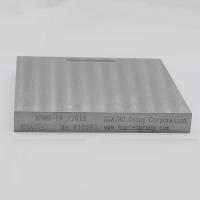 China Non-Pipe 19mm 38mm 75mm Weld ASME Standard 1018 Steel UT Calibration Test Block for sale