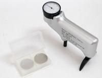 China HBA-100 Barcol Hardness Impressor for Aluminum Copper Rigid Plastic 25-150HBW Convertible Brinell Hardness Tester for sale