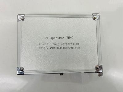 China Magnetic Particle Flaw Detector Ndt Accessories YM-C Block for sale