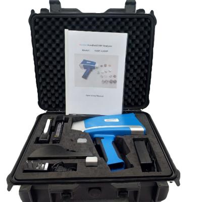 China Intelligent Digital Display Handheld Portable Alloy Analyzer HXRF-120DP for sale