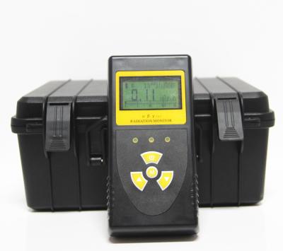 China FJ-7100 Industrial Environmental Radiation Monitoring Instrument Adjustable Threshold Alarm Radiation Dose Rate Tester for sale
