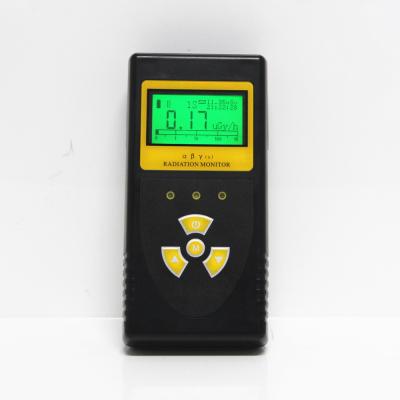 China FJ-7100 Portable Digital Radiation Detector LED Display Multi Unit Radioactive Dose Rate Monitor with Vibration Sound Alarm for sale