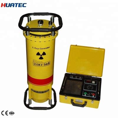 China Directional Radiation Portable X-Ray Flaw Detector XXG-2505 | 40mm Steel Penetration | 50-200 kV Range for sale