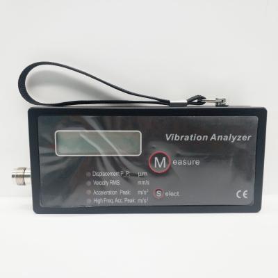 China Automatic Shutdown Double Probe Hg-908 Portable Vibration Meter for sale