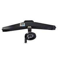 China HUATEC HRT-DS Wire Rope Tension Meter 20KN-200KN Capacity for Φ6mm-Φ40mm Ropes for sale