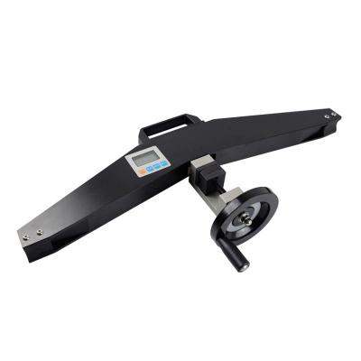 China HRT-DS Non-Dismantling Rope Tension Gauge for Steel Cable & High-Strength Rope Testing for sale